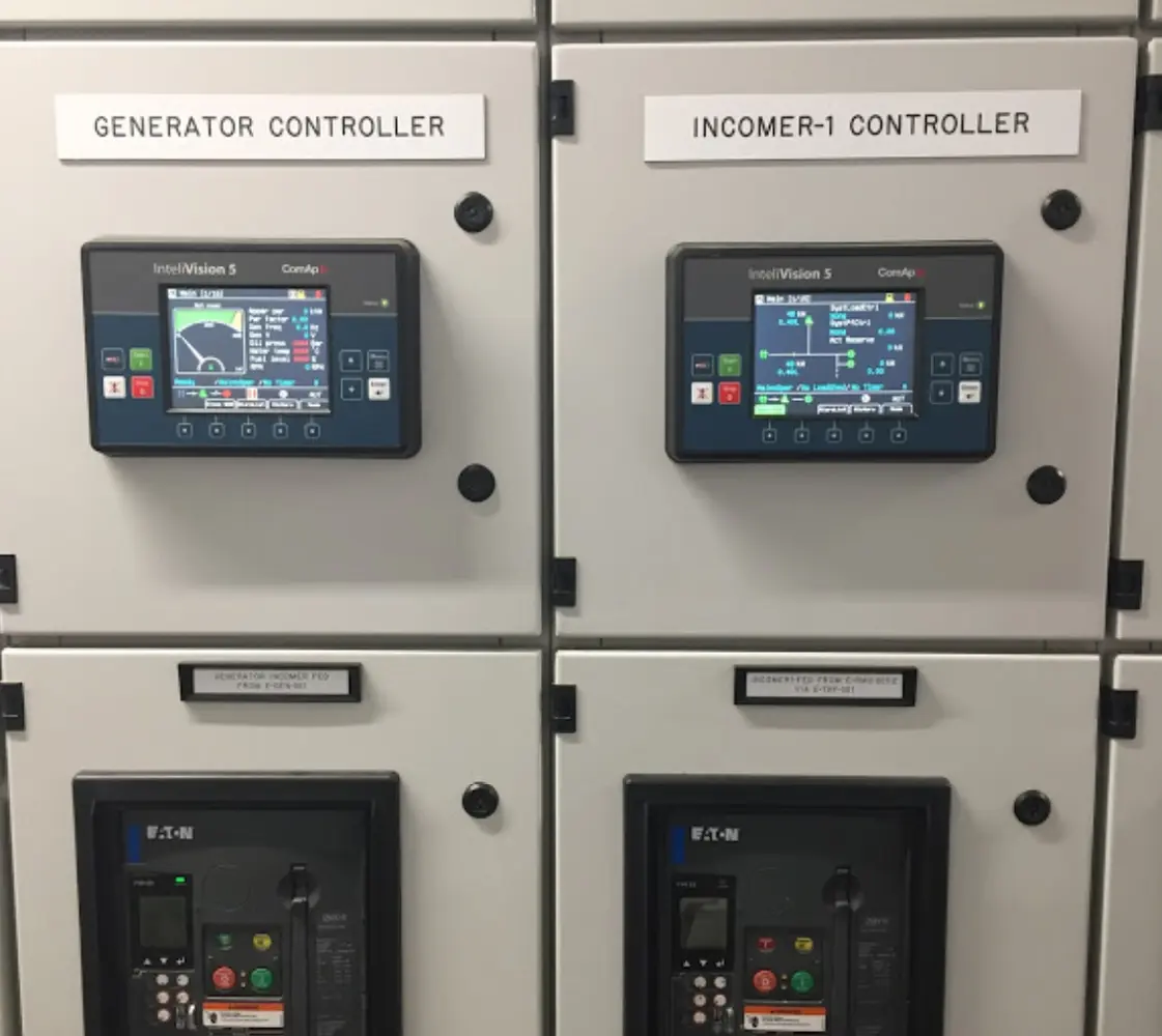 ComAp - Hybrid control at an Eaton manufacturing facility